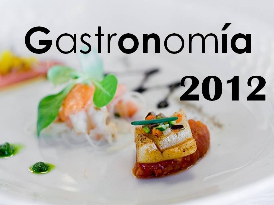 Gastronomía 2012 - César Miguel Rondón