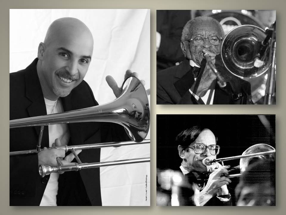 El trombón y la salsa - César Miguel Rondón